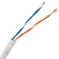 China Indoor Cat3 2 Pair Bare Copper Telephone Cable For Communication for sale