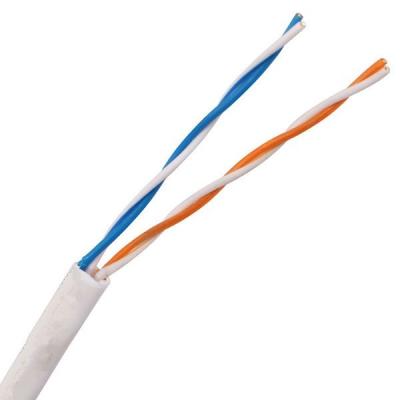 China Indoor Cat3 2 Pair Bare Copper Telephone Cable For Communication for sale