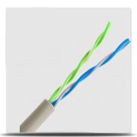 China Indoor Cat3 2 Pair Bare Copper Telephone Cable For Communication for sale