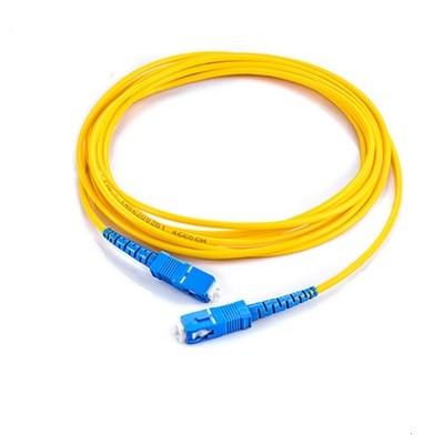 China 3.0mm G657A FTTH SC/UPC-SC/APC 150m Patch Cord Fiber Optic Cable for sale