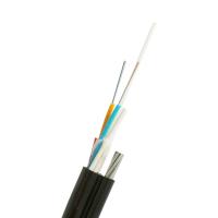 China Self Supporting Aerial GYTC8S Figure 8 Fiber Optic Cable 8 12 24 48 Core Single Mode for sale