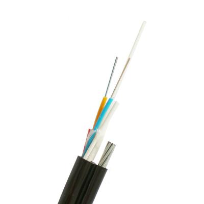 China Self Supporting Aerial GYTC8S Figure 8 Fiber Optic Cable 8 12 24 48 Core Single Mode for sale