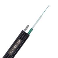 China Outdoor Aerial Figure 8 GYTC8S 24 Core Self Supporting Fiber Optic Cable FTTH for sale