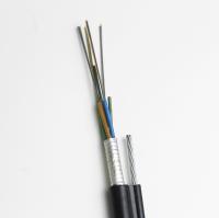 China Outdoor Aerial Figure 8 GYTC8S 24 Core Self Supporting Fiber Optic Cable FTTH for sale