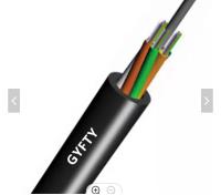China GYFTY Outdoor Aerial 24 48 Core Fiber Optic Cable FRP Strength Member Non Metallic for sale