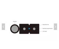 China Indoor Outdoor 1 2 4core FTTH Drop Cable GJYXCH Singlemode Fiber Optic Cable for sale