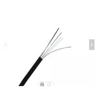 China Indoor Outdoor 1 2 4core FTTH Drop Cable GJYXCH Singlemode Fiber Optic Cable for sale