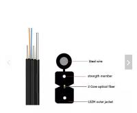 China GJYXFCH Outdoor Self Supporting Fiber Optic Cable FTTH Drop Cable Single Dual Core for sale