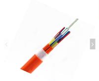 China Tight Buffer OM4/OM3 Multi Mode GJFJV G652d Indoor Optical Fiber Cable 0.9mm for sale