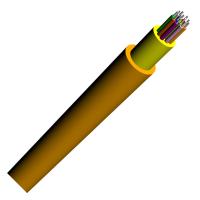 China GJFJV Distribution 900um Flame Retardant Tight Buffered Fiber Optic Cable for sale