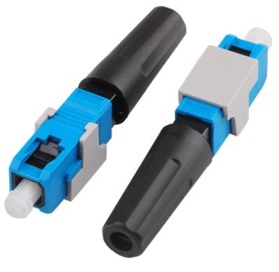 China FTTX SC LC UPC APC Fiber Optic Fast Connector for sale
