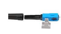 China FTTX SC LC UPC APC Fiber Optic Fast Connector for sale
