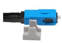 China FTTX SC LC UPC APC Fiber Optic Fast Connector for sale