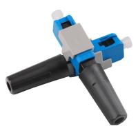 China FTTX SC LC UPC APC Fiber Optic Fast Connector for sale