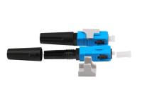 China FTTX SC LC UPC APC Fiber Optic Fast Connector for sale
