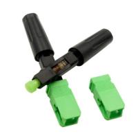 China FTTX SC LC UPC APC Fiber Optic Fast Connector for sale