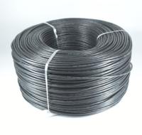 China PVC LSOH Jacket 0.50mm Drop Wire Telephone Cable for sale