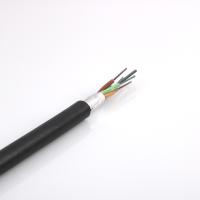 China Compact Structure High Strength 12 48 Core GYTS FOC Fiber Optic Cable for sale