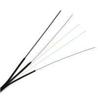 China Telecom FRP Outdoor FTTX Flat Drop Fiber Cable G.652D 2mm 300N for sale
