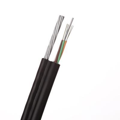China GYFTY Loose Tube PE Single Jacket All Dielectric Fiber Optic Cable 2-288 Fibers for sale