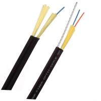 China G652D G655 G657A Single Mode FRP KFRP FTTH Drop Cable 2.0x3.0mm LSZH for sale