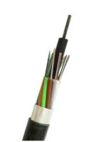 China GYTA53 Armoured Direct Outdoor Fiber Optic Cable for sale