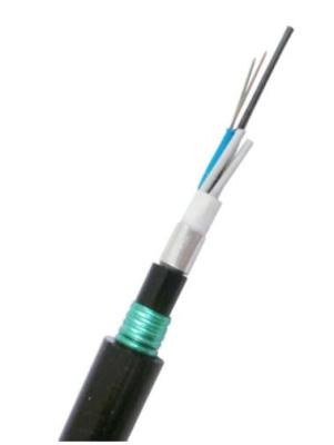 China GYTA53 Armoured Direct Outdoor Fiber Optic Cable for sale