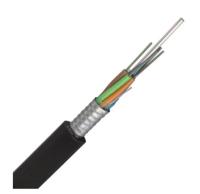 China Outdoor Underground Armored GYTA Fiber Optic Cable 6-288 Core G.652D for sale