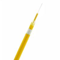 China 48 Core Tight Buffer OM3 BOC Breakout MM Fiber Optic Cable 900um LSZH for sale
