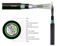 China GYTA53 Direct Buried Fiber Optic Cable for sale