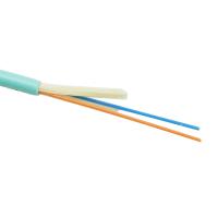 China MM OM3 Fiber Optic Cable GJPJV Multimode High Quality Ftth Indoor Fiber Cable for sale