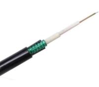 China GYXTW Armored Fiber Optic Cable Types Direct Burial Cable for sale