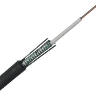China Crush Resistance Flexibility 2-48 Core GYXTW Outdoor Fiber Optic Cable for sale