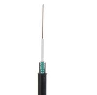 China GYXTW 2-12 Cores Outdoor Fiber Optic Cable 8.6mm Diameter 1500N Tensile for sale