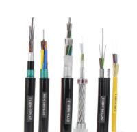 China GYXTW 2-12 Cores Outdoor Fiber Optic Cable 8.6mm Diameter 1500N Tensile for sale