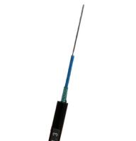 China GYXTW Uni Tube 8 Core 6 Core Single Mode Armoured Outdoor Fiber Optic Cable 8.6mm 95kg/km for sale