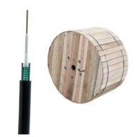 China GYXTW Uni Tube 8 Core 6 Core Single Mode Armoured Outdoor Fiber Optic Cable 8.6mm 95kg/km for sale
