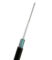 China GYXTW Uni Tube 8 Core 6 Core Single Mode Armoured Outdoor Fiber Optic Cable 8.6mm 95kg/km for sale