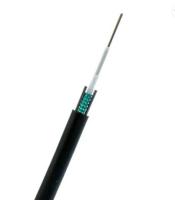 China GYXTW Uni Tube 8 Core 6 Core Single Mode Armoured Outdoor Fiber Optic Cable 8.6mm 95kg/km for sale