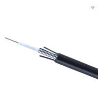 China Armoured GYXTW 2 / 4 / 6 / 8 / 12 Core Single Mode Fiber Optic Cable for sale