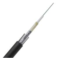 China GYXTW G652D 2-24 Core Armoured Aerial Fiber Optic Cable Single Mode 8.0mm PE for sale