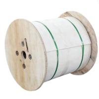 China GYXTW G652D 2-24 Core Armoured Aerial Fiber Optic Cable Single Mode 8.0mm PE for sale