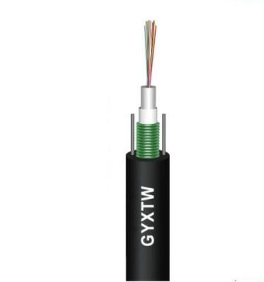 China G652D GYXTW Single Mode Outdoor Fiber Optic Cable for sale