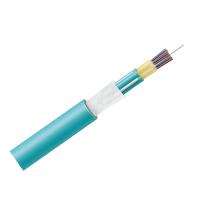 China 12 Strand OM4 Multimode Indoor Fiber Optic Cable 50/125μm Tight Buffer 900μm for sale