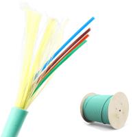 China LSZH Jacket GJFJV OM3 OM4 Multimode Fiber Optic Cable 4-48 Cores for sale