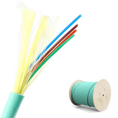 China LSZH Jacket GJFJV OM3 OM4 Multimode Fiber Optic Cable 4-48 Cores for sale