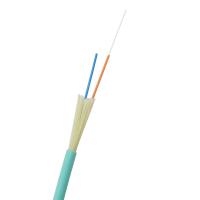 China Distribution Tight Buffer Indoor Fiber Optic Cable mM 8 cores With Aramid Yarn for sale