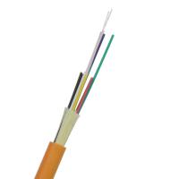 China 0.9mm Loose Tube 8 Core Om3 Indoor Fiber Optic Cable for sale