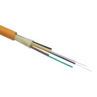 China 0.9mm Loose Tube 8 Core Om3 Indoor Fiber Optic Cable for sale