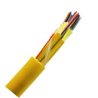 China 2KM/Roll Aramid Yarn 48 Core Indoor Fiber Optic Cable for sale